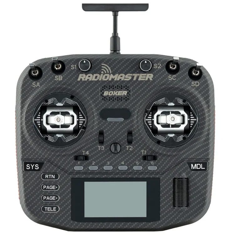 RadioMaster Boxer Max Radio Controller ELRS 2.4GHz (no batteries ...